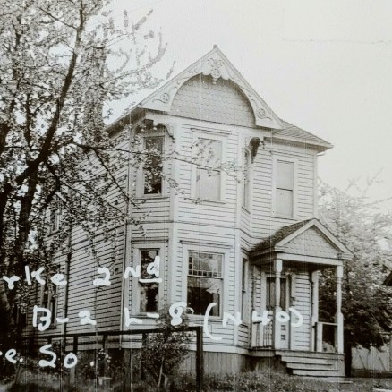 The former Roderick House, 329 Taylor Street, Seattle | Chasing Stolen Gold